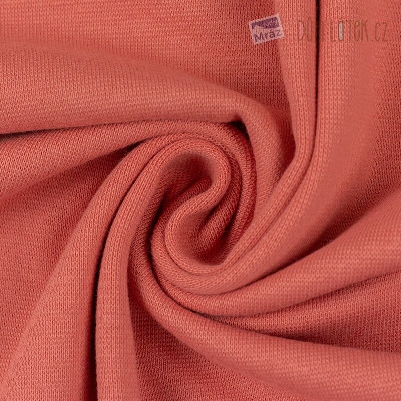 Náplet terakota - 50 cm tunel | DůmLátek.cz - látky, metráž, galanterie