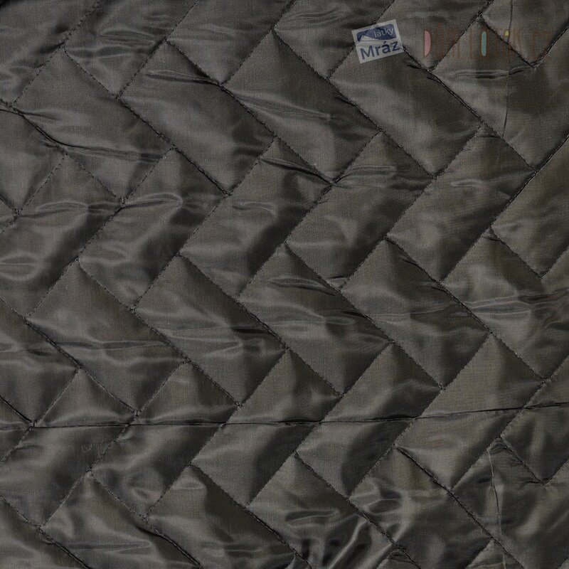 Prošev černý - zbytek látky, délka 45 cm | DůmLátek.cz - látky, metráž ...