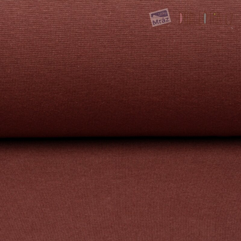 Náplet hnědý - 35 cm tunel | DůmLátek.cz - látky, metráž, galanterie