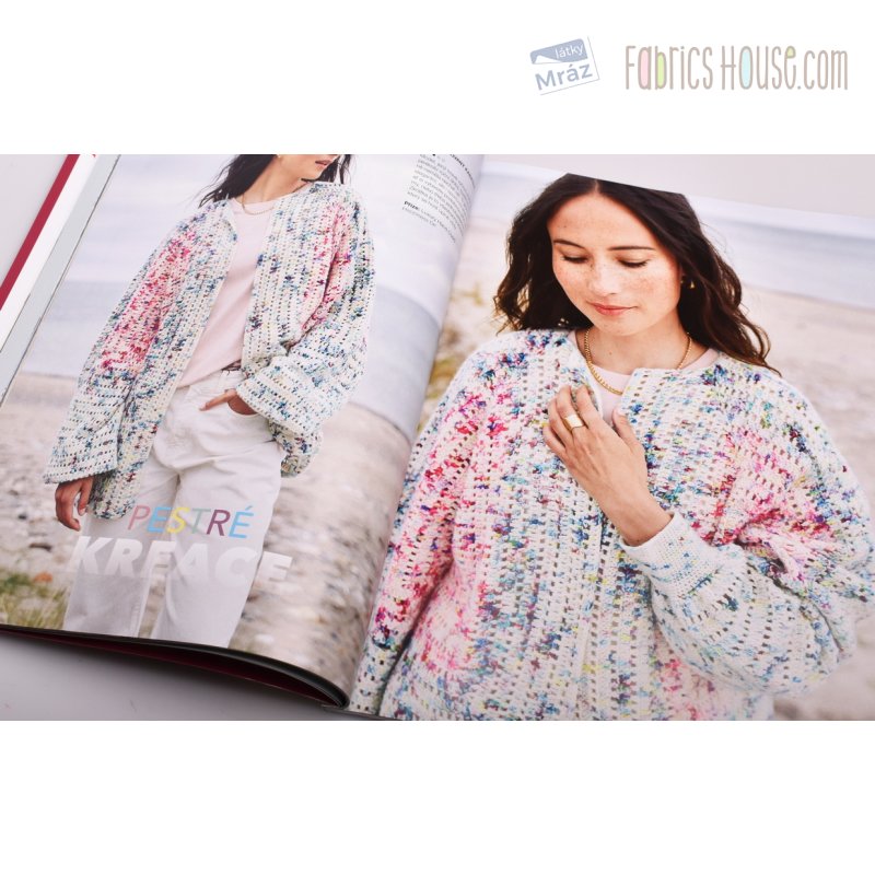 Magazine Burda Knitting | FabricsHouse.com