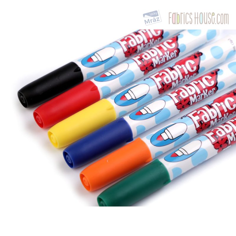 Textile markers | FabricsHouse.com
